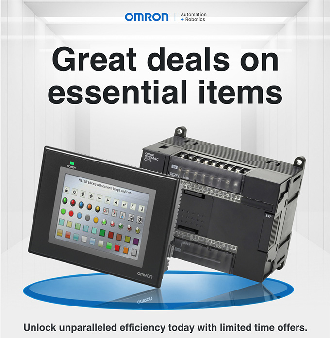 Omron Automation – Vealls Electrical Wholesale